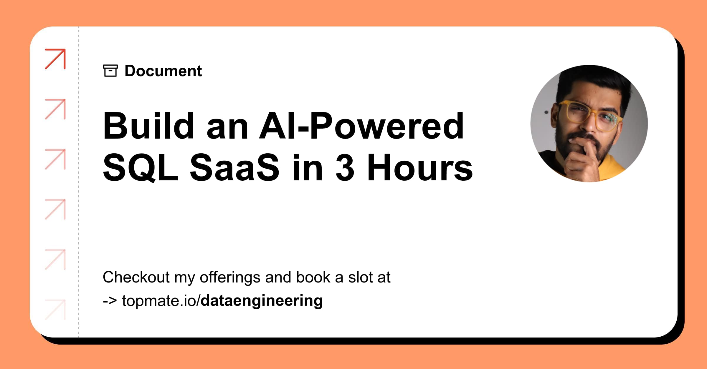 Build an AI-Powered SQL SaaS in 3 Hours with Gowtham SB